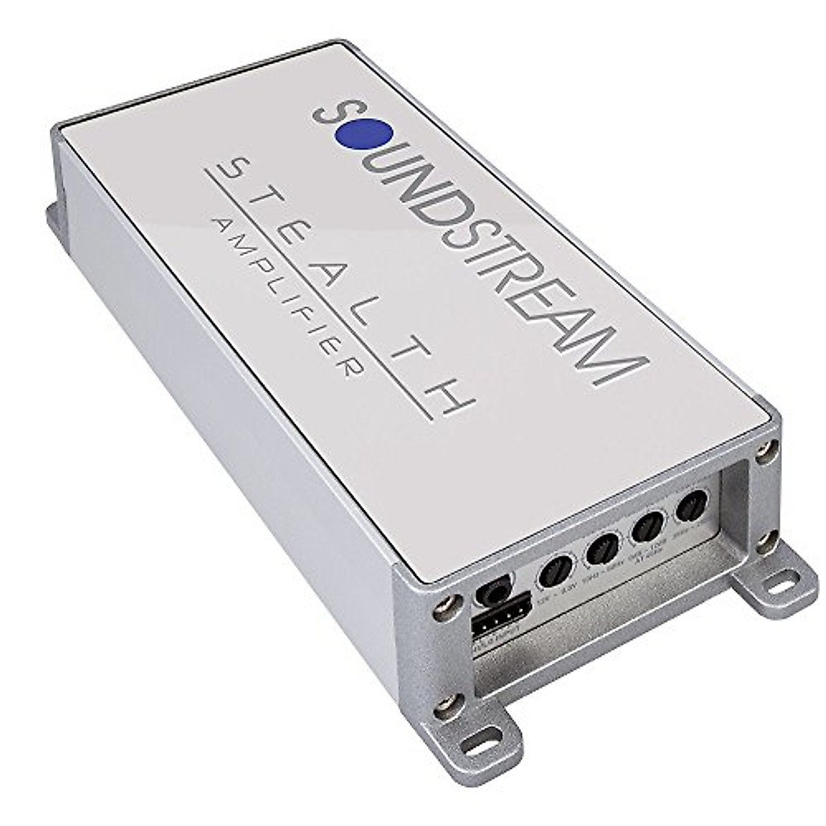 Soundstream SM4.10000D 1000W Max 4 Channel Stealth Series Marine Grade Class D Amplifier - SM4.1000D