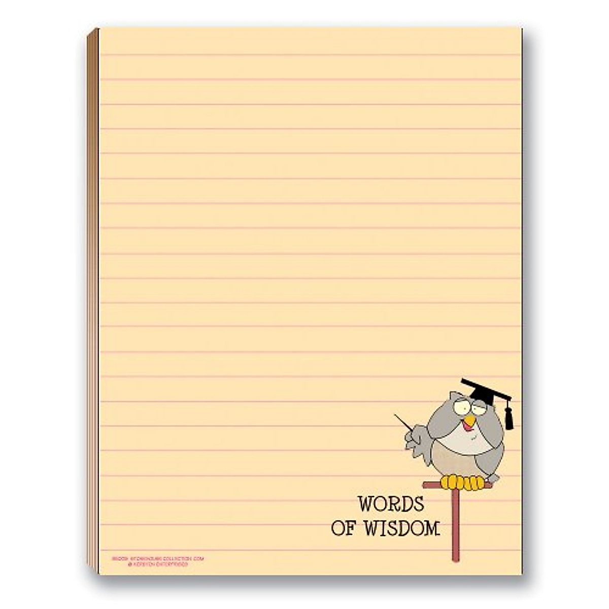 Stonehouse Collection Four Funny Notepad Assorted Pack - Great Gift Set - 4.25 x 5.5in - 50 Sheets Per Pad