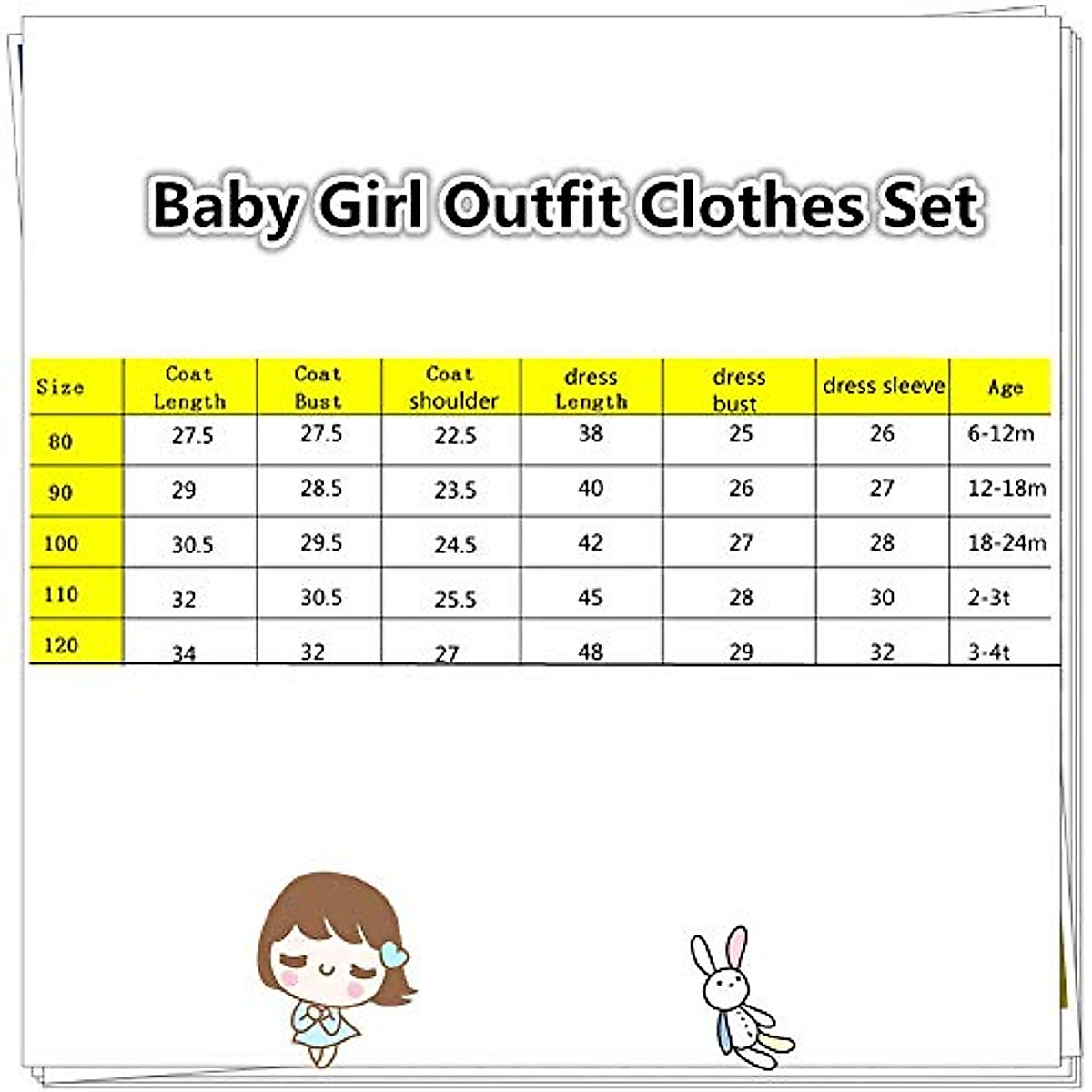 Rtnnsbbfcm Toddler Baby Girl Outfits Plaid Long Sleeve Tops Cardigan +Short Skirt Fall Winter Clothes