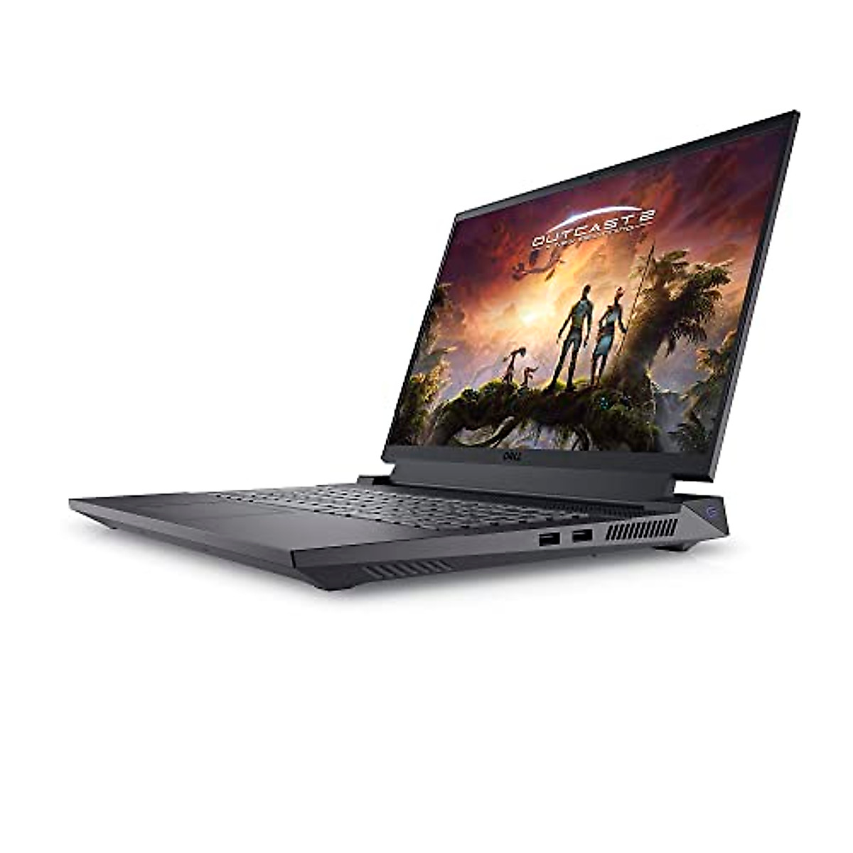 Dell G16 7630 Gaming Laptop - 16-inch (2560 x 1600) QHD+ 165Hz 3ms Display, Intel Core i9-13900HX, 16GB DDR5 RAM, 1TB SSD, NVIDIA GeForce RTX 4070 8GB GDDR6, Windows 11 Home - Metallic Nightshade