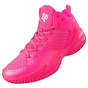 Peak High Top Mens Basketball Shoes Streetball Master Breathable Non Slip Outdoor Sneakers Cushioning Workout Shoes for Fitness