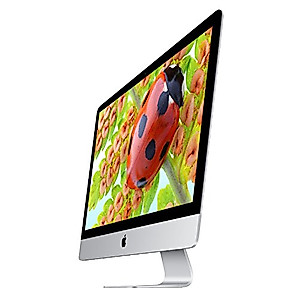 Apple iMac MK442LL/A 21.5-Inch Desktop, Intel 8 GB, 1 TB (Discontinued by Manufacturer) (Renewed)