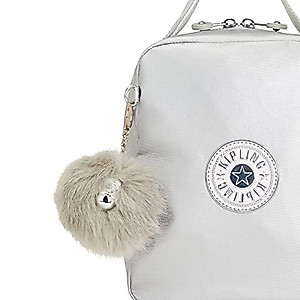 Kipling Women's Lyla Lunch Bag, Insulated Reusable Tote, Lunch Tote