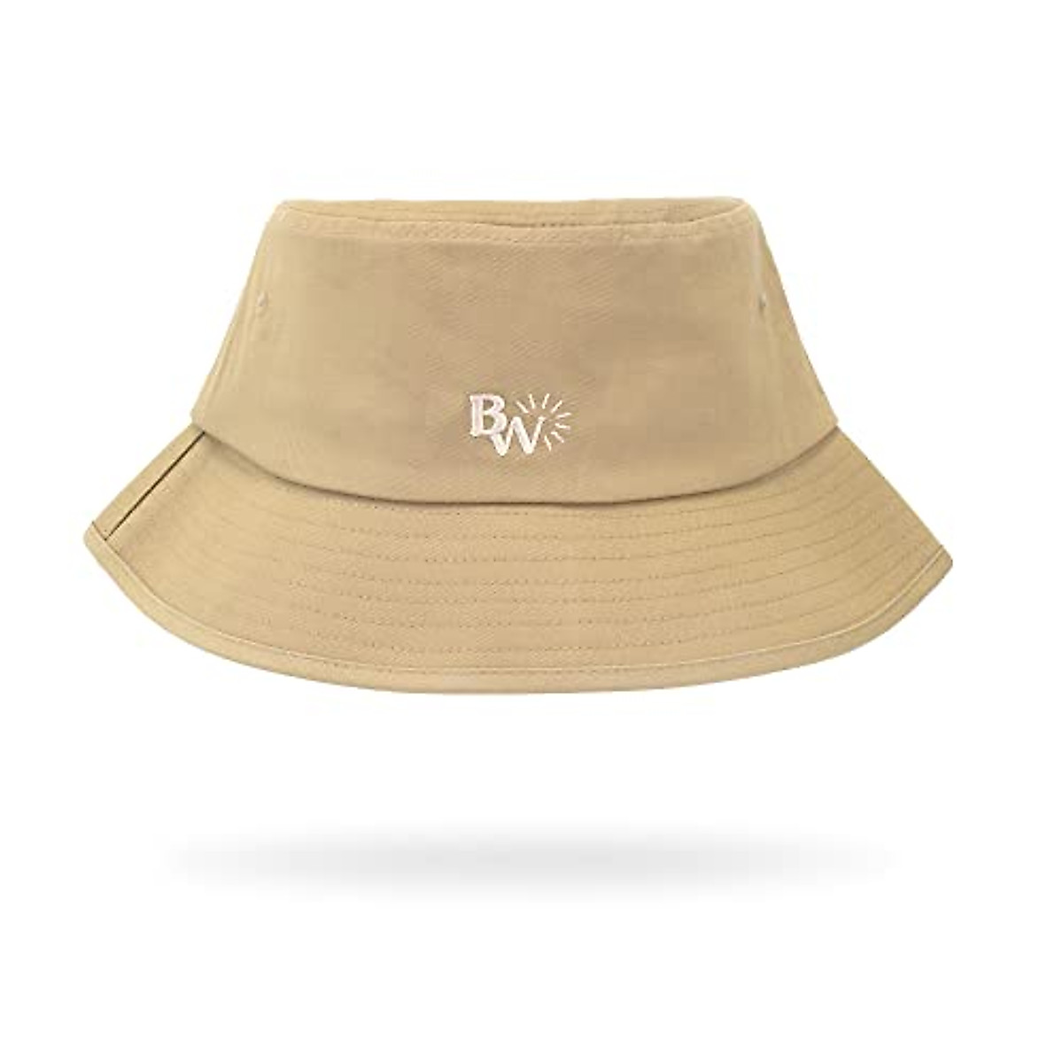 Beautifully Warm Satin-Lined Cotton Bucket Hat: Stylish Sun Protection Satin Lined Bucket Hat for Women Outdoor Adventures - Beach Fishing Cap in Brown