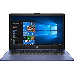 HP 14inch Stream Laptop, AMD A4-9120 Processor Up to 2.2 GHz, 4GB DDR4 RAM, 64GB SSD, AMD Radeon R3 Graphics, WiFi, Bluetooth, HDMI, Win10 Home (Renewed)