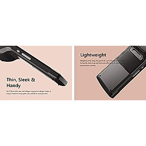 POS Android 7.1 PDA Portable POS Terminal Sunmi V2 PDA eSIM 4G WiFi with Camera Speaker Receipt Printer for Mobile Market Order