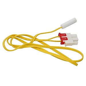 DA32-00006W Refrigerator Defrost Temperature Sensor Replacement for Samsung RSG307AARS/XAA-0002 Refrigerator - Compatible with DA32-00006W Defrost Temp Sensor - UpStart Components Brand