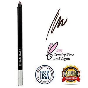 Au Naturale Organic Eye Liner Pencil in Coco | Made in the USA | Organic | Vegan | Cruelty-free