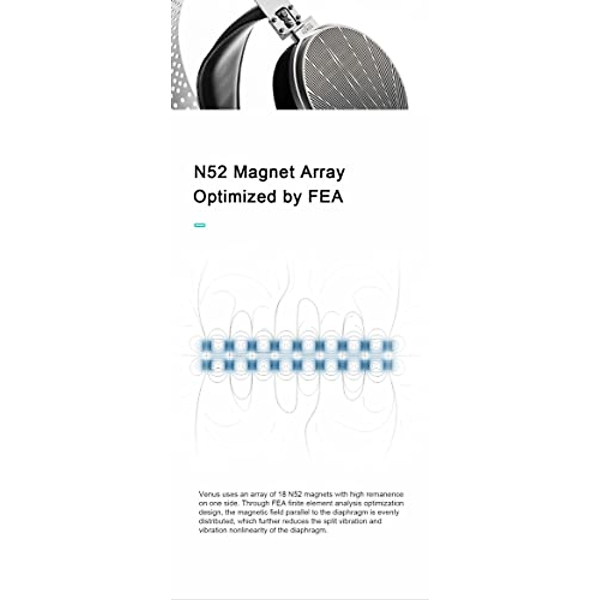 Moondrop Venus Flagship Full-Size Planar Headphone