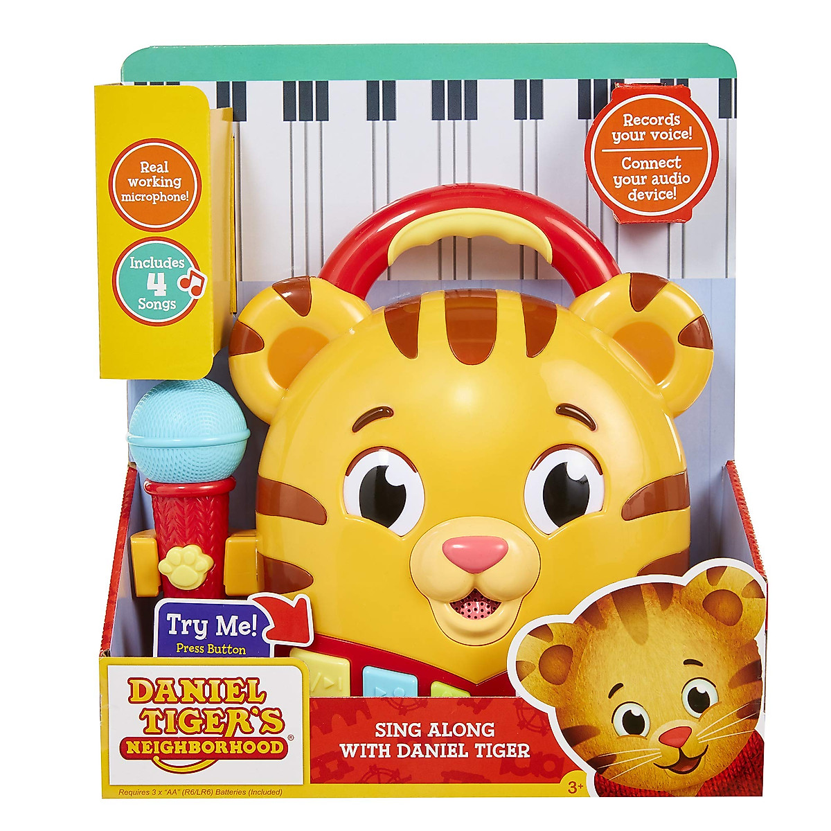 Daniel Tiger's Neighborhood Sing Along with Toy