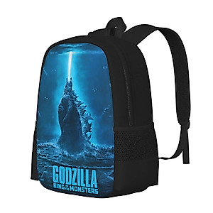 Otrplir Cartoon Backpack 3D Printed Lightweight Large Capacity School Backpack Travel Laptop Daypack For Teens Boys Girls 17inch