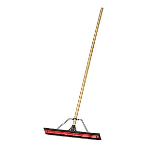 Harper 37518500 Heavy Duty Cleaning Set with Outdoor Push Broom, Floor Squeegee, Debris Pan and Handheld Scrubbing Brush