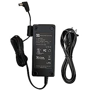UL Listed 12V AC/DC Adapter Compatible with Wahoo WF123 WFBKTR4 Fitness KICKR Core Smart Trainer Bike Cycling Indoor Ride Training KickrCore SUN-1200500 12VDC DC12.0V Power Supply Cord Battery Charger