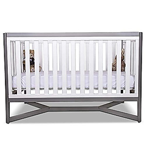 Guardmax Waterproof Crib Mattress Cover Fitted - Smooth and Quiet Toddler Mattress Protector - Machine Washable Crib Cover (28x52x6)