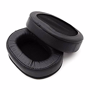 Replacement Ear Pads Ear Cushions Foam Covers Compatible with Panasonic RP-HC700 RP-HC720 RP-HC720-K Headset Headphones Repair Parts