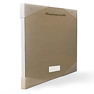 Stupell Industries Children's National Parks of America Map Animal Wildlife Wall Plaque, 15 x 10, Blue