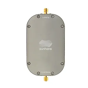Sunhans eSunRC 2.4Ghz &5.8Ghz Dual Band 2000mW 33dBm UAV WiFi Signal Booster WiFi Signal Amplifier Repeater Extender for Drones, UAV, RC, Mini Size, Only 77g