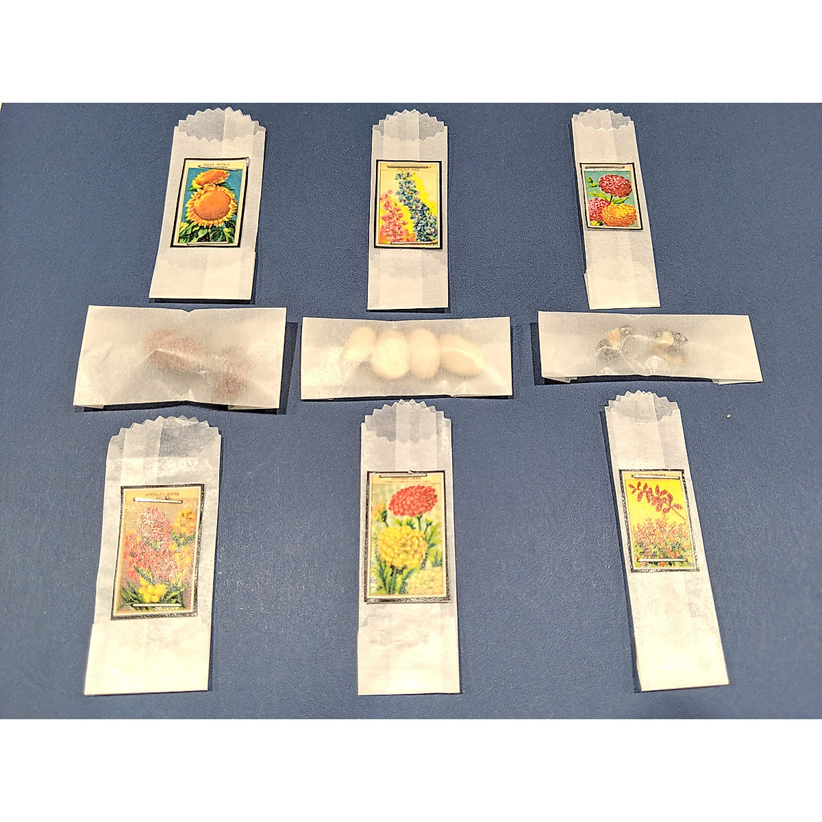 Mini Glassine Wax Paper Bag - White 500 Count (Medium)