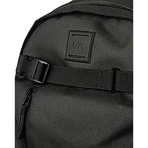 RVCA Men's Skate Backpack, Black, 1SZ