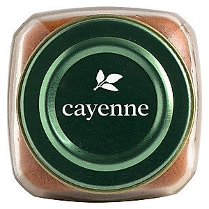 Simply Organic Cayenne Pepper, 2.89 Ounce, Pure, Organic Cayenne Peppers, No GMO's, Kosher Certified