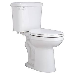 PROFLO PF9812 Greenlee Toilet Tank Only - Less Seat - White
