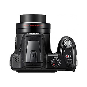 Panasonic DMC-LZ40 Digital Camera with 3-Inch LCD Screen (Black)