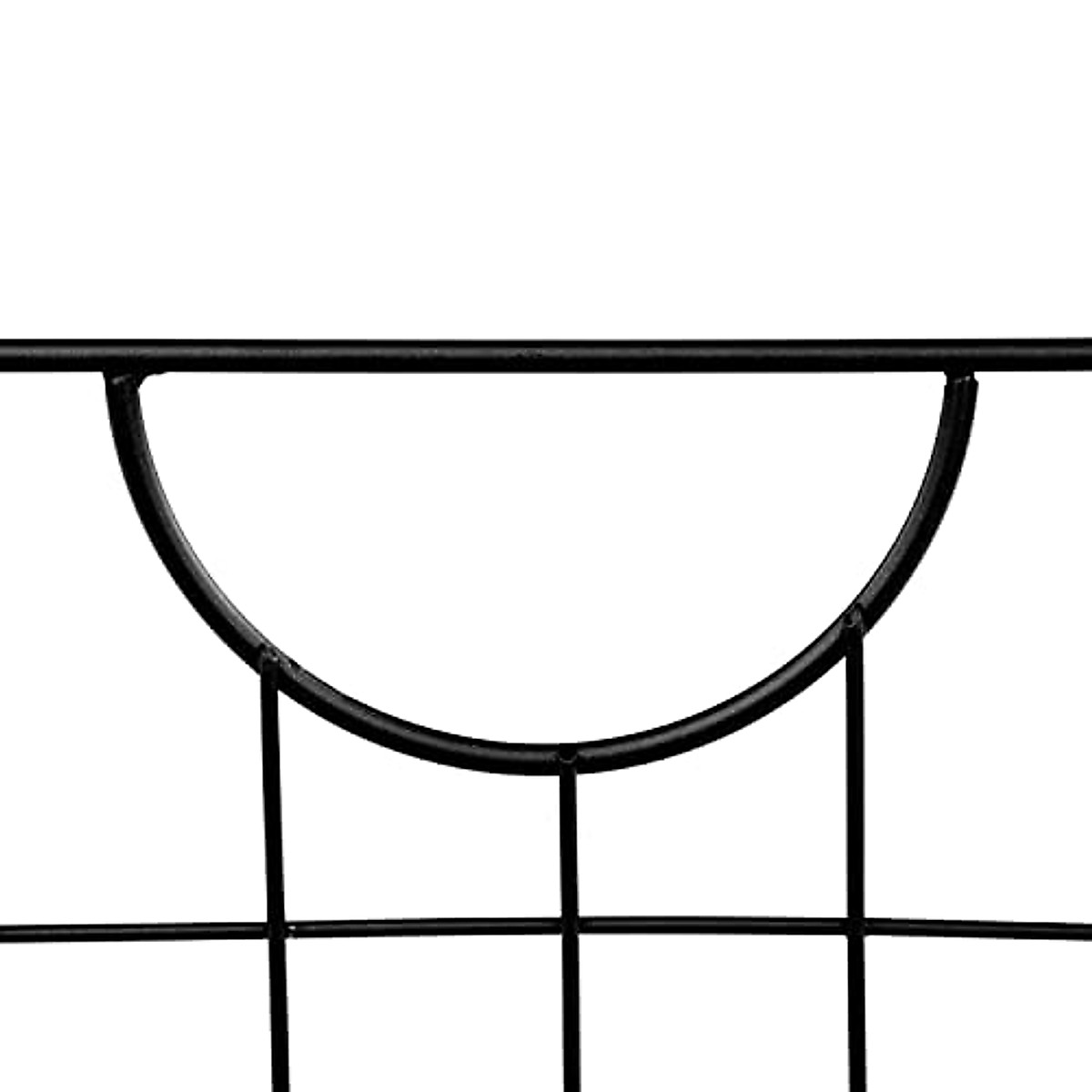 Spectrum Utility Wire Basket (Black) - Storage Bin & Décor for Bathroom, Closet, Pantry, Under Sink, Toy, Shelf, Kitchen, & Nursery Organization