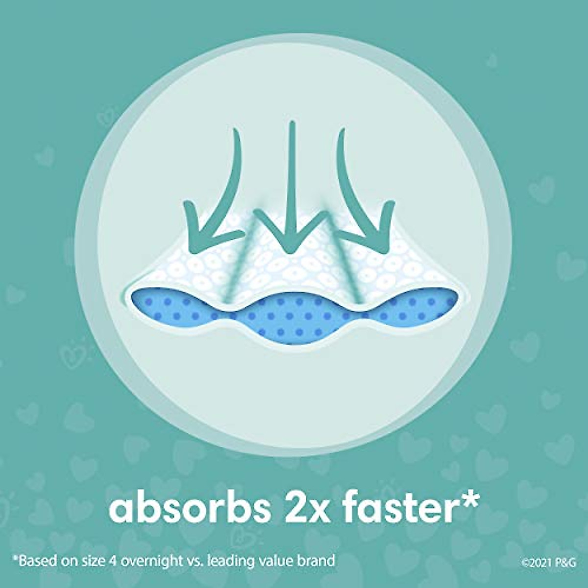 Pampers Cruisers Baby Dry Diapers, Size 4, 28 Count (Pack of 1)