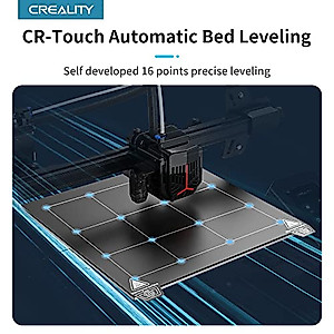 Official Creality Ender 3 V2 Neo 3D Printer, Upgrade from Ender 3 V2 with CR Touch Auto Leveling Kit, PC Steel Printing Platform, Metal Bowden Extruder for Beginner and Pro(220 * 220 * 250mm)
