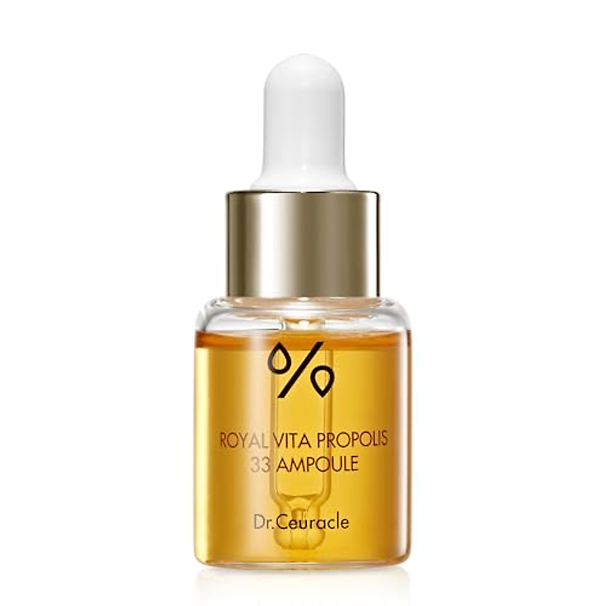Dr.Ceuracle Royal Vita Propolis 33 Ampoule (15ml / 0.50 fl. oz.) - Ultimate Glow and Nourish Vitamin Serum for Radiant Skin, Formulated with Propolis and Royal Jelly Extract