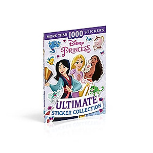 Disney Princess Ultimate Sticker Collection
