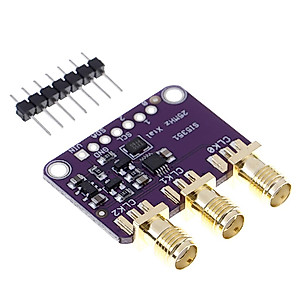 HiLetgo Si5351A I2C 25MHZ I2C High Frequency Signal Generator Breakout Board Square Wave Frequency Generator Signal Generator 8KHz to 160MHz 3-5VDC