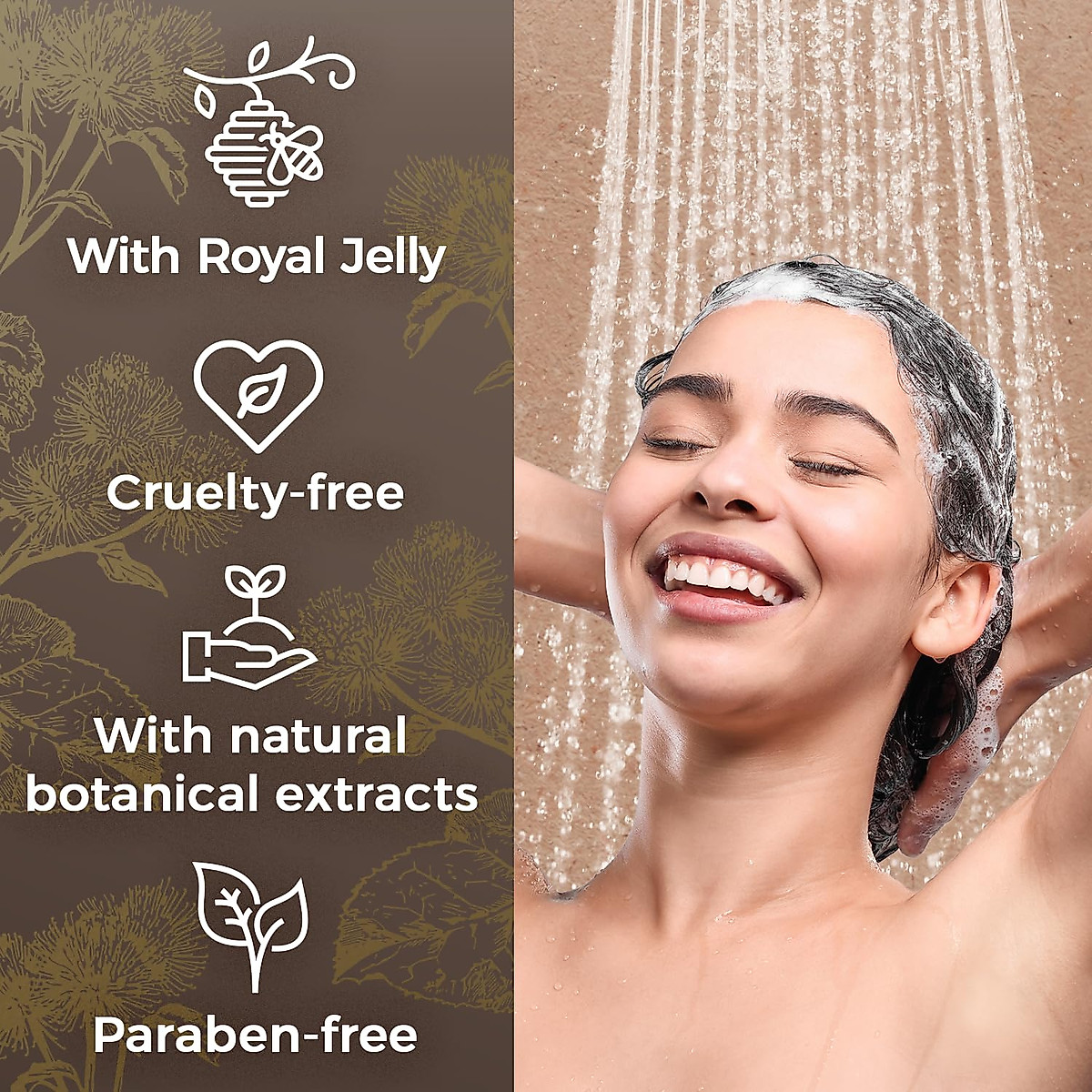 Tio Nacho Younger Looking Revitalizing Shampoo with Royal Jelly, 14 Ounces