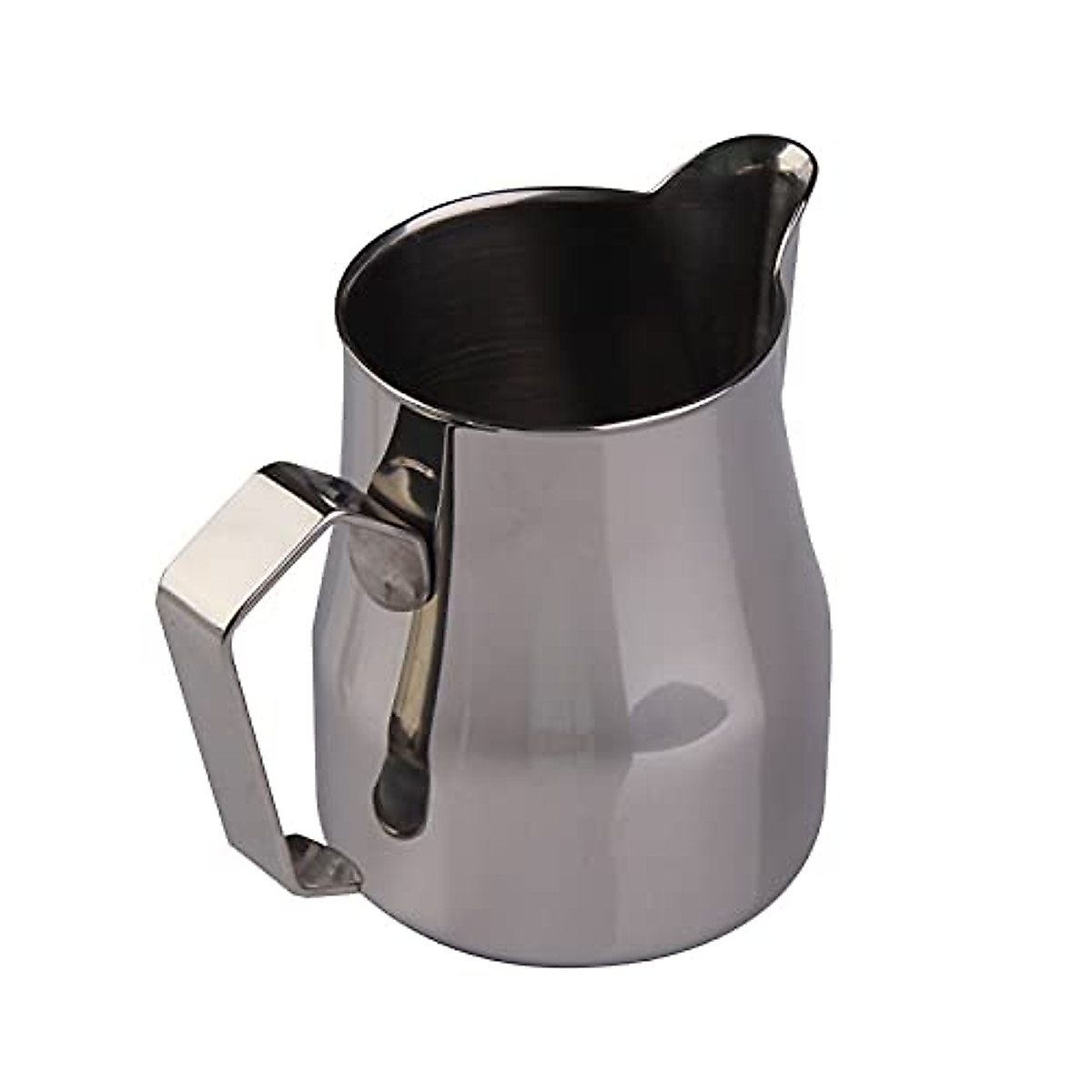 gravy boat set 350/550ml Thick Stainless Steel Espresso Latte Art Milk Frothing Pitcher Steaming Jug Foam Container gravy boat with lid (Size : 600ml)