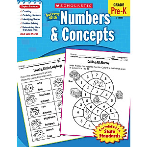 Scholastic Success with Numbers & Concepts