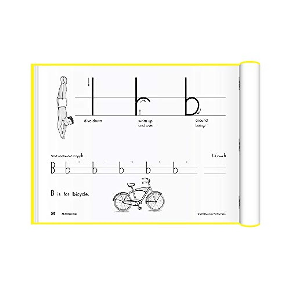 Learning Without Tears - My Printing Book Student Workbook, Current Edition - Handwriting Without Tears Series - 1st Grade Writing Book - Letters, Language Arts Lessons - for School or Home Use