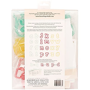 Sweet Sugarbelle Cutters- Alphabet Set (28pc)