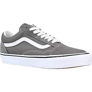 Vans U Old Skool Sneakers Pewter/True White Men