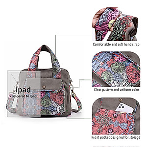 Black Butterfly Premium Canvas Shoulder Bag, Top Handle Bag for Womens, Lightweight Handbag, Small Style Crossbody Bags (Grey)