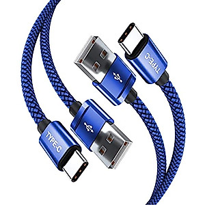 Basesailor USB Type C Charger Cable 6.6FT 2Pack,Charging Cord for Kindle Fire HD 7 2022 12th,10 9th 2019,8 10th 2020,Paperwhite 11th 2021 Generation,Samsung Galaxy S23,A03s,A51,A52,A53,A13,A32 A33,A42