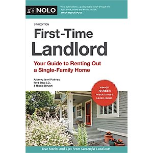 First-Time Landlord: Your Guide to Renting out a Single-Family Home