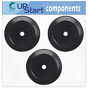UpStart Components 3-Pack 532173436 Pulley Replacement for Husqvarna GT 2254 (96025000201) (2005-05) Ride Mower - Compatible with 153535 Pulley