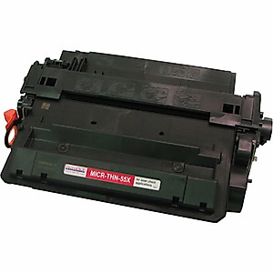 MicroMICR THN-55X MICR Toner Cartridge for LaserJet P3015 Series Printers