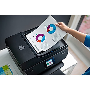 HP Envy Photo Series Printer Scanner Copier All in one with Wireless Printing, Color Laser Printer, 4800 x 1200 dpi, 2.65" CGD Touch Screen, Built-in Duplex Printing - JAWFOAL