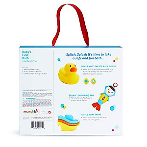 Munchkin® Baby's First Bath, Baby and Toddler Gift Set