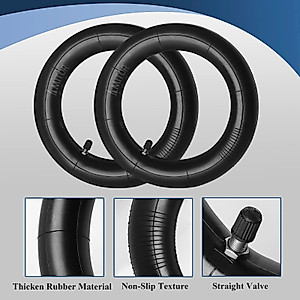Amitor (2-Pack) 8.5 Inches Scooter Inner Tube,8 1/2 x 2 Inflated Inner Tubes Pressure-Resistant for Gotrax GXL V2 Hiboy S2 Pro Xiaomi M365 Pro