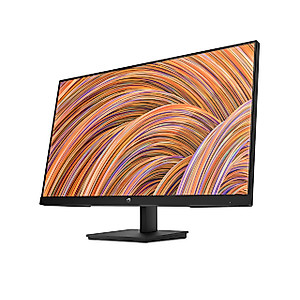 HP V27i G5 FHD Monitor, AMD FreeSync Technology, HDCP Support for HDMI (V27i G5, Black)