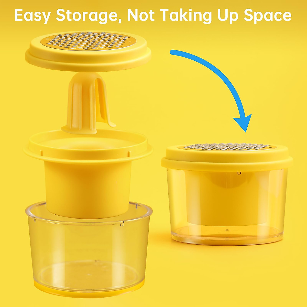 Corn Peeler, Corn Stripper, Corn cob Stripping Tool Corn Cutter & Remover with Built-In Cup Grater, Corn Kernel Cutter Ginger Grater