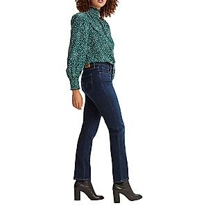 Levi's Womens Classic Straight (Also Available In Plus) Jeans, Cobalt Haze, 29 Regular US