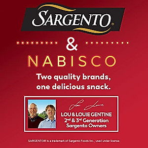 SARGENTO® 100% Cheese Crisps Variety Pack, Parmesan and Cheddar, 10 Snack Packs